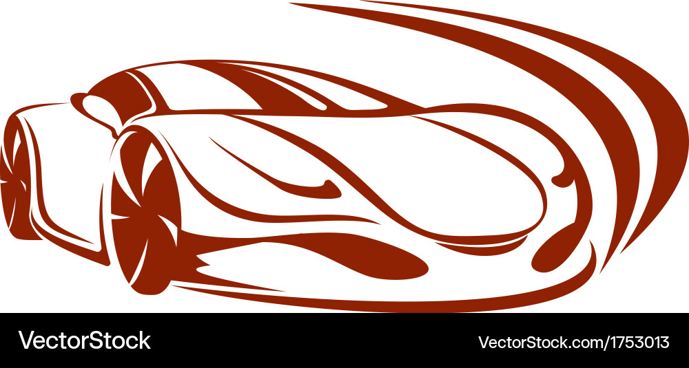 Car silhouette Royalty Free Vector Image - VectorStock