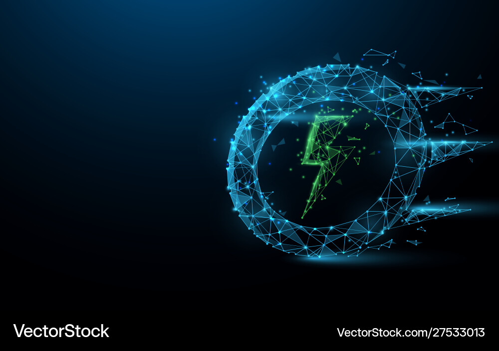 Electric car ev sign and symbol icon Royalty Free Vector