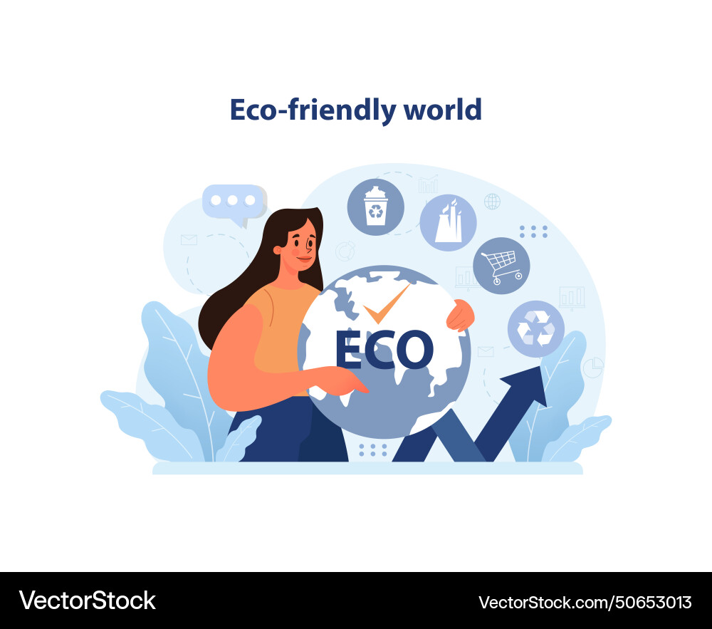 Sdg or sustainable development goal global Vector Image