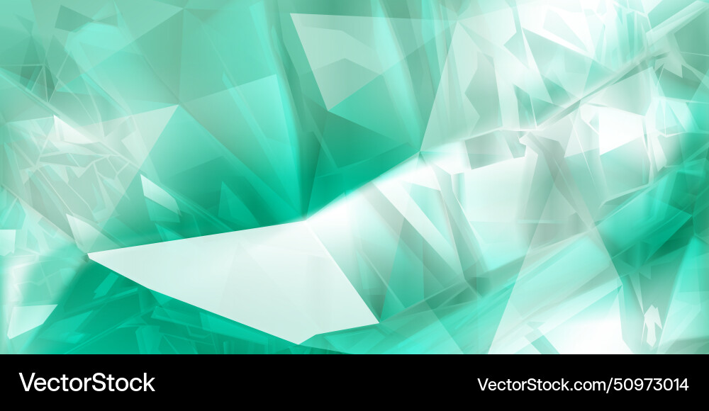 Abstract crystal background Royalty Free Vector Image