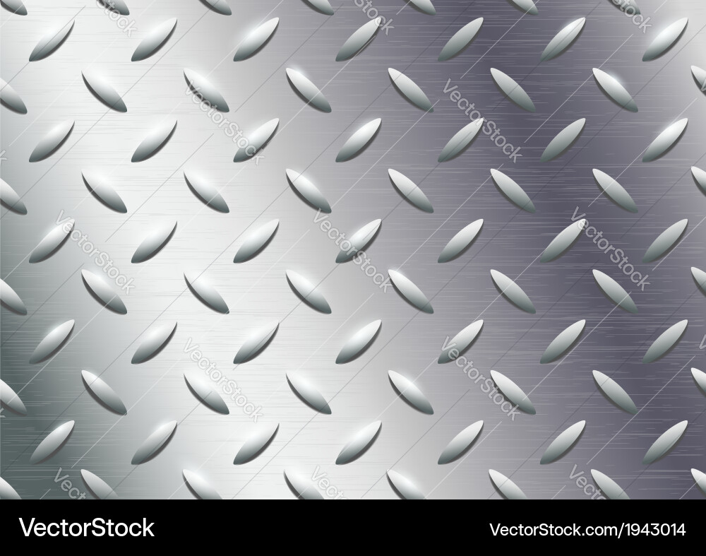 Metal plate Royalty Free Vector Image - VectorStock