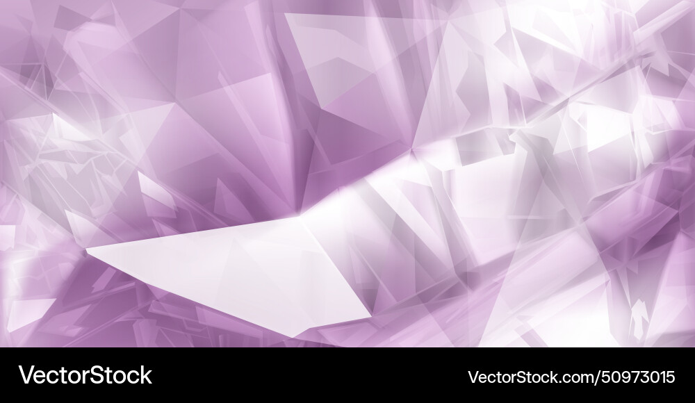 Abstract crystal background Royalty Free Vector Image