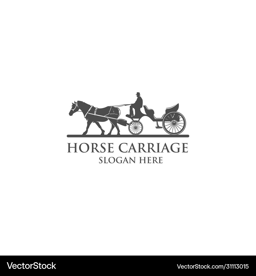 Horse Carriage Logo Vector Images (over 380)