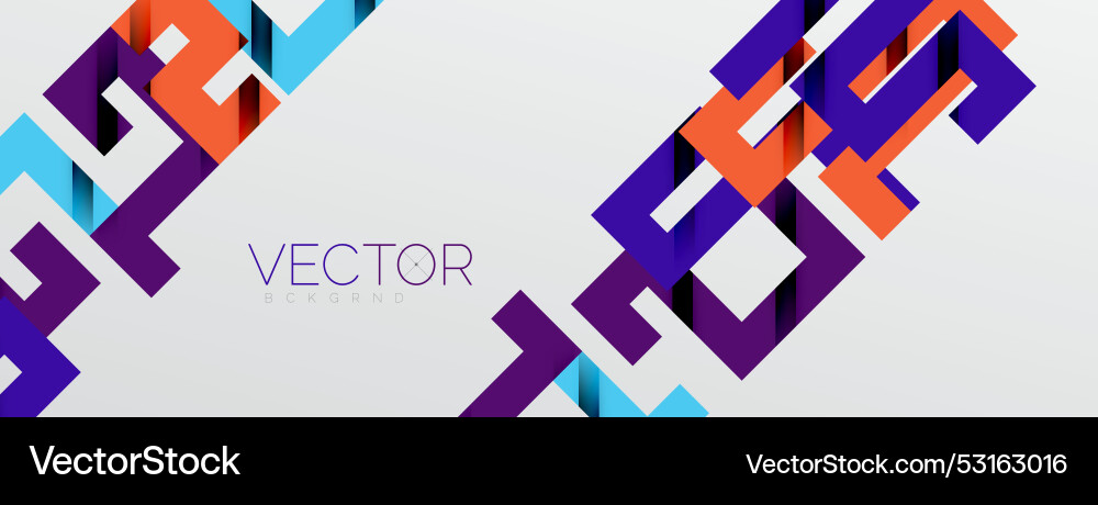 Color bend lines with shadow texture effect Vector Image