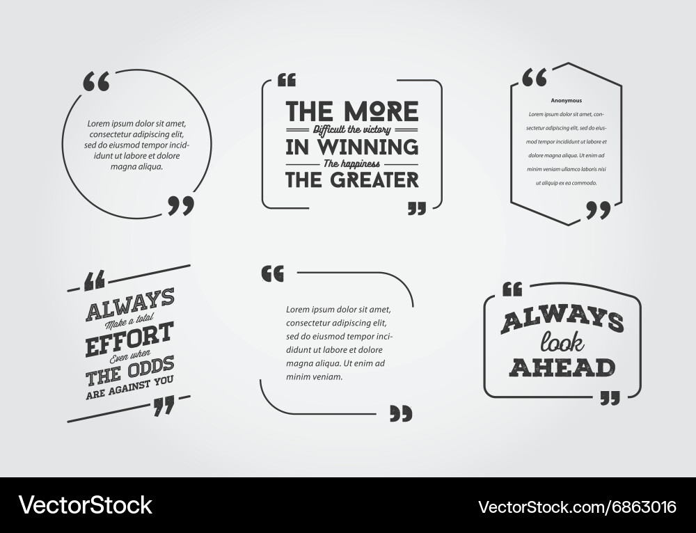 Slogan Border Quote Vector Images (over 490)
