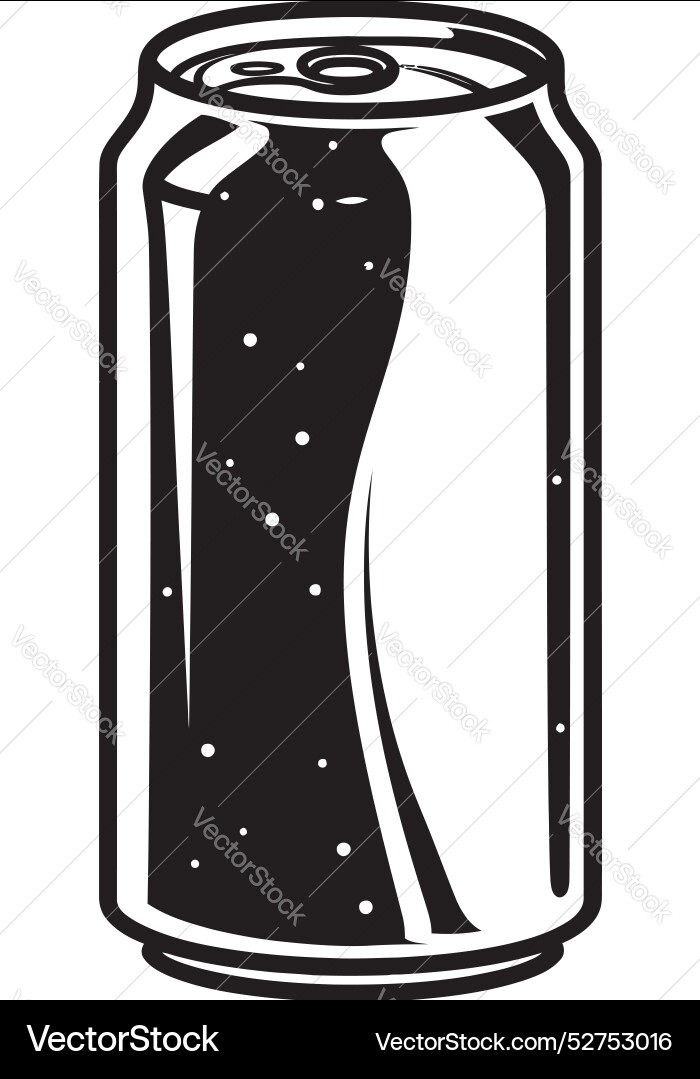 Soda sensation refreshing beverage emblem design Vector Image