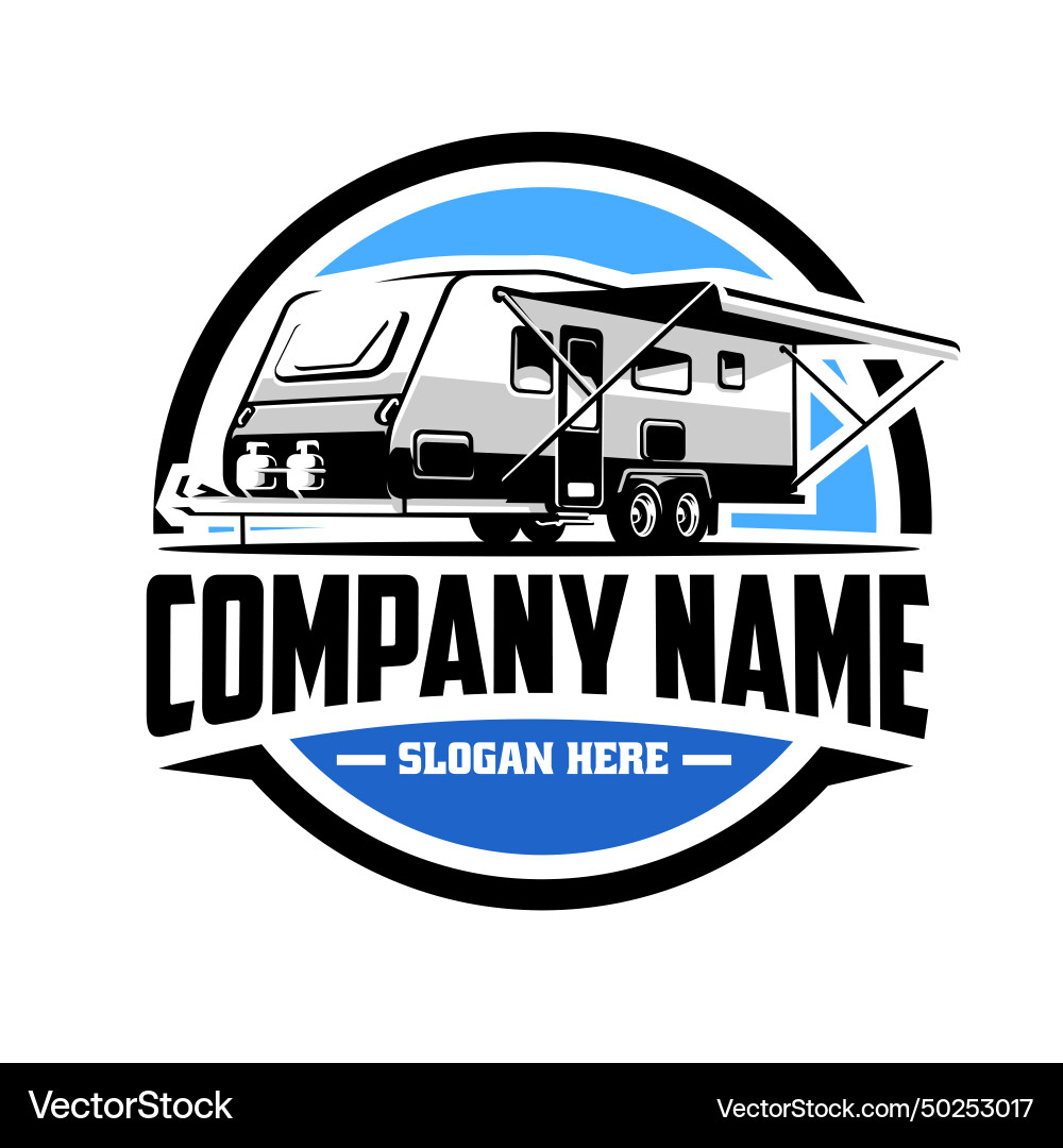 Camper Trailer Logo