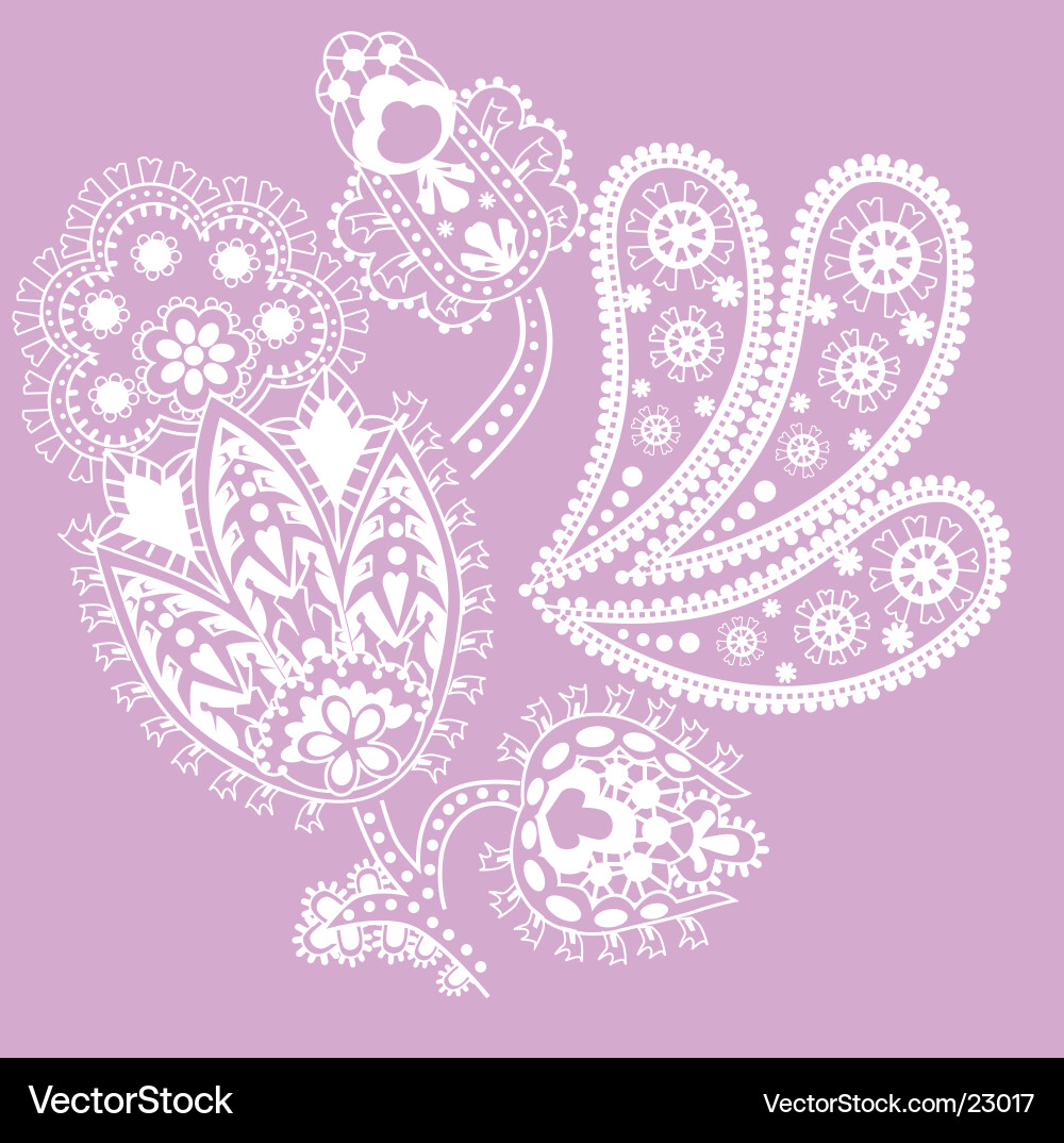 Mehdi pattern Royalty Free Vector Image - VectorStock