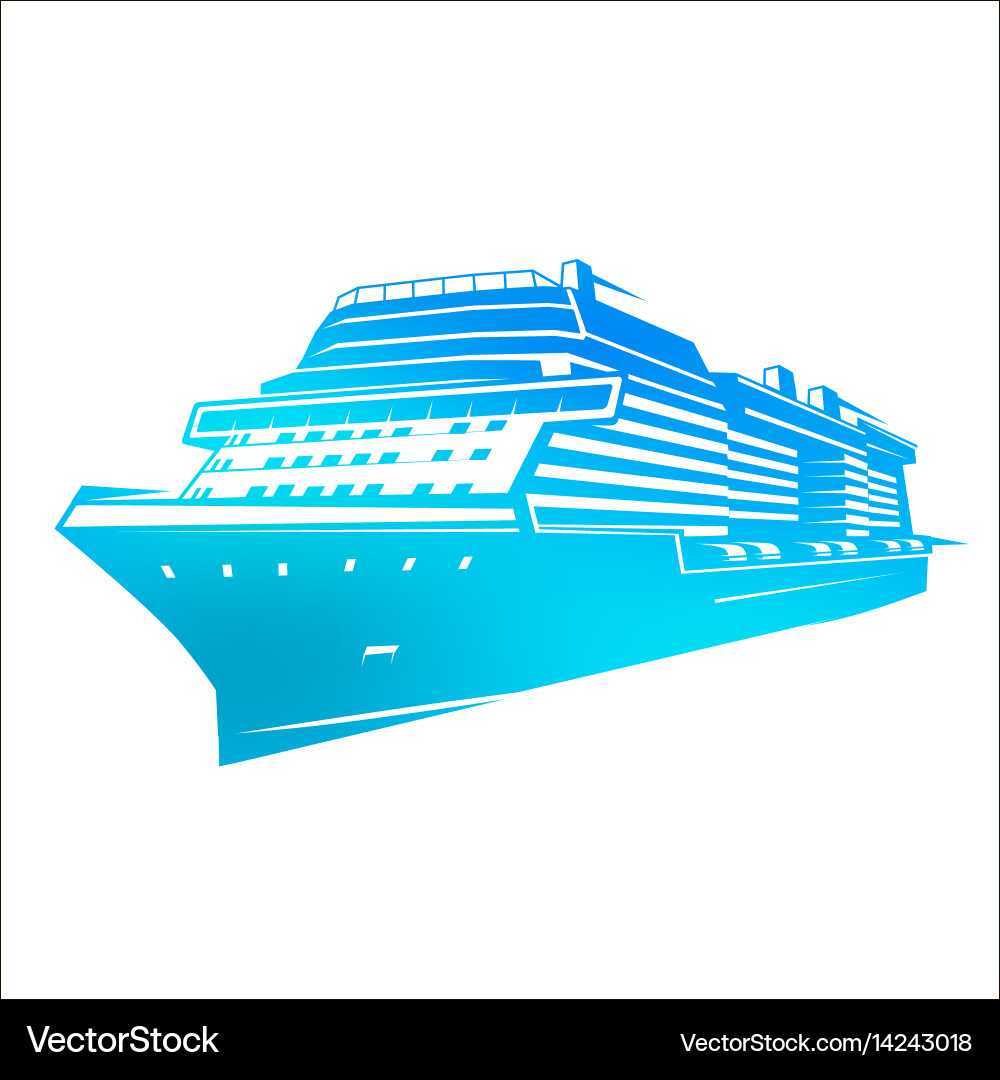 Ship Royalty Free Vector Image - VectorStock