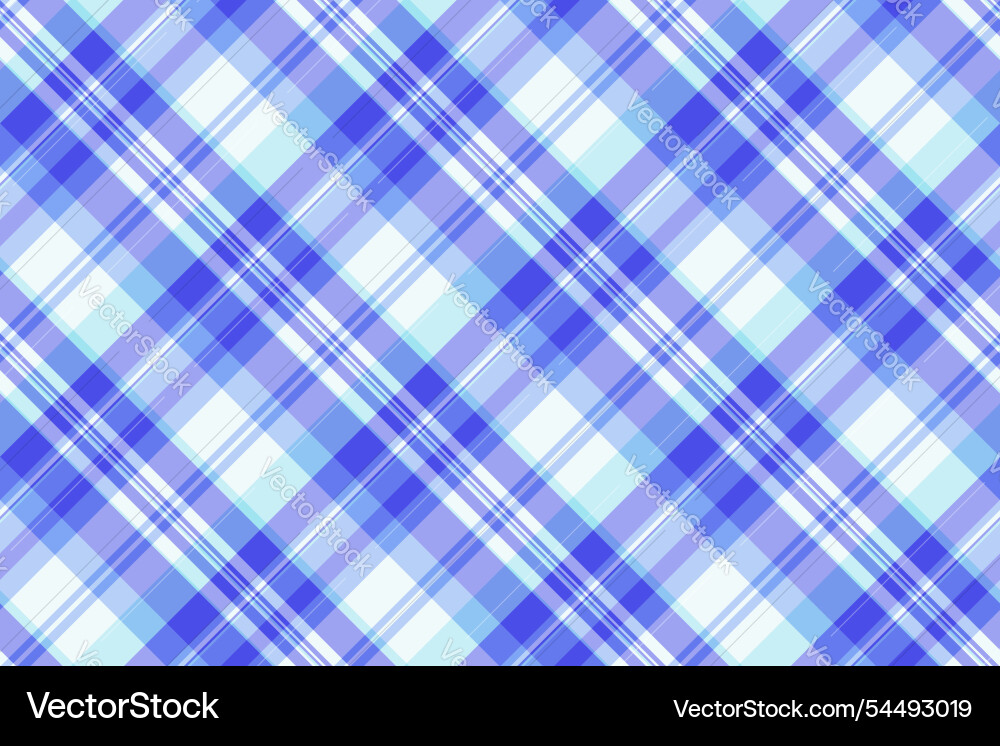 Japanese seamless fabric check template pattern Vector Image