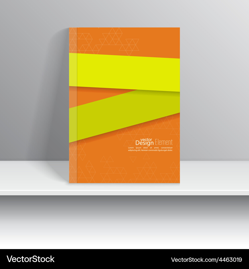 Magazine cover Royalty Free Vector Image - VectorStock