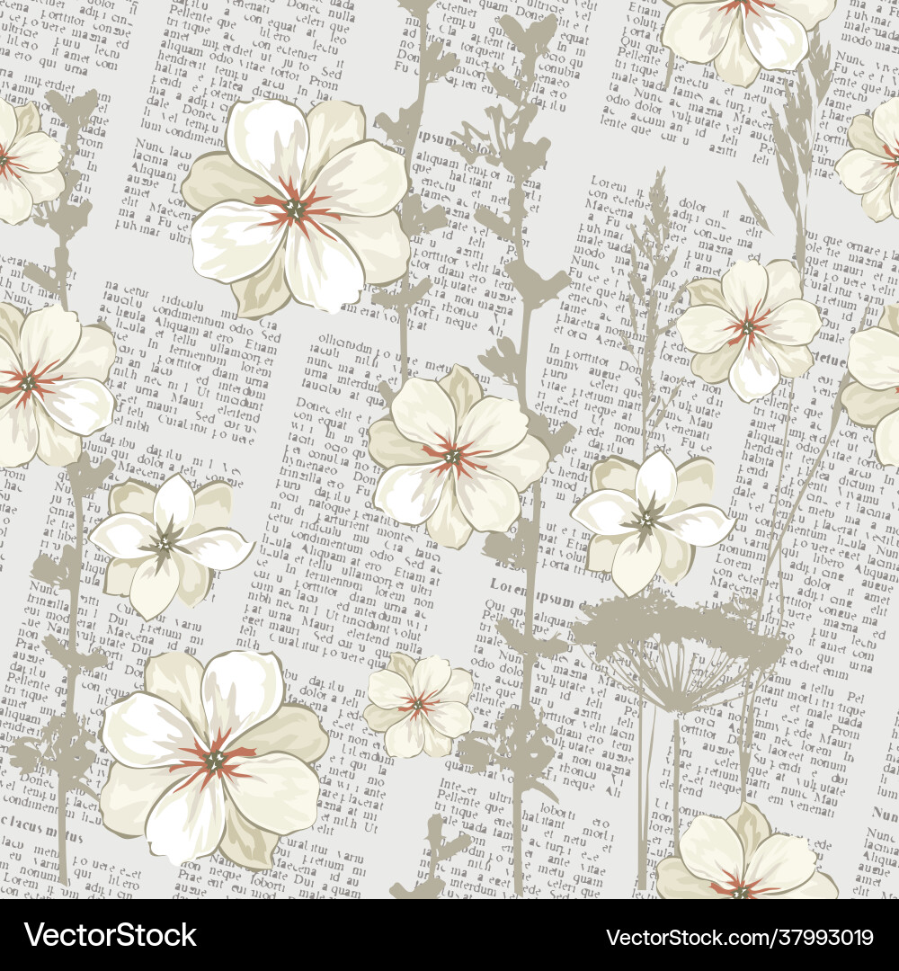 Newspaper background Royalty Free Vector Image