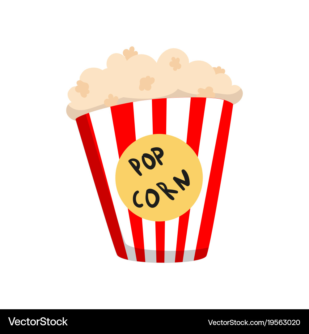 Popcorn Cartoon