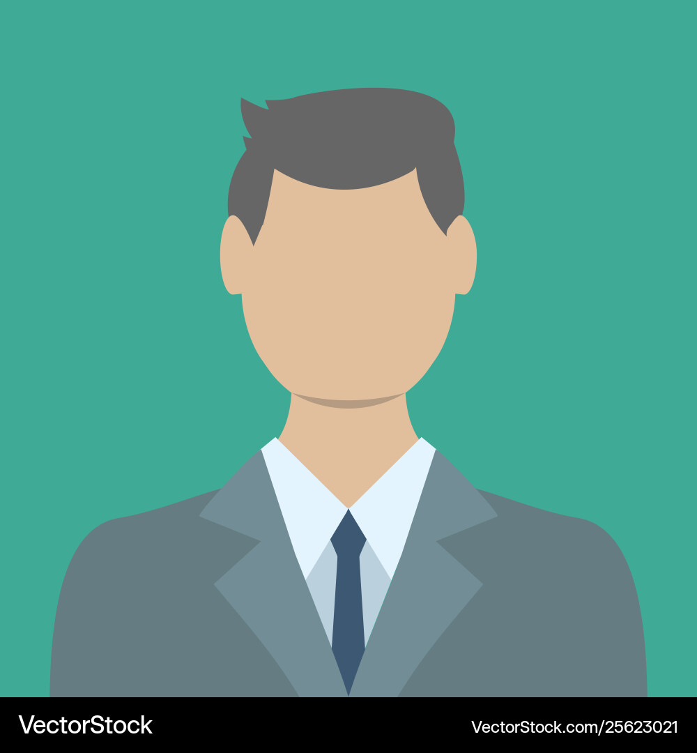Human blank face with eps10 Royalty Free Vector Image