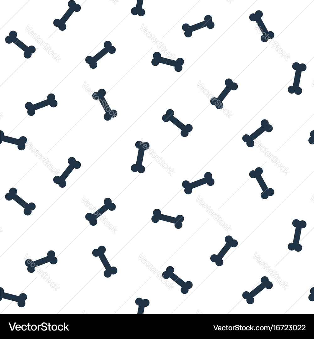 Blue Bone Dog Pattern Vector Images (over 530)
