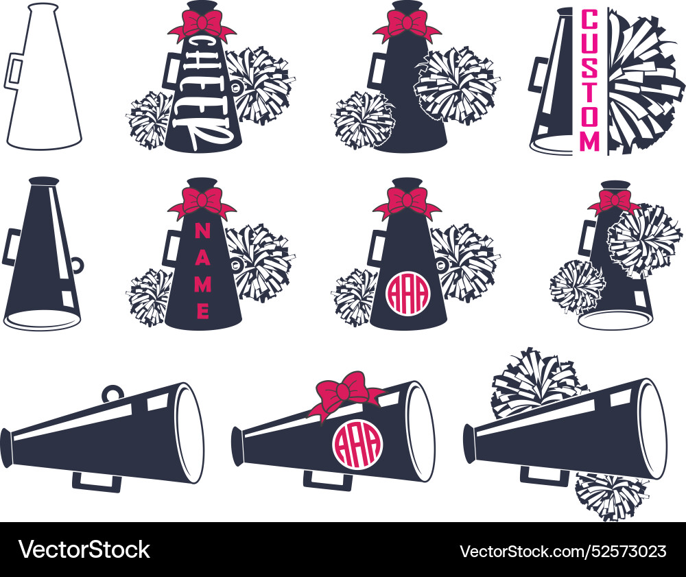 Cheerleading Logos Vector Images (über 580)