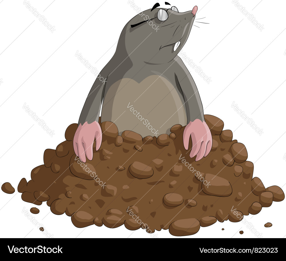 Cartoon Mole Vector Images (over 1,100)