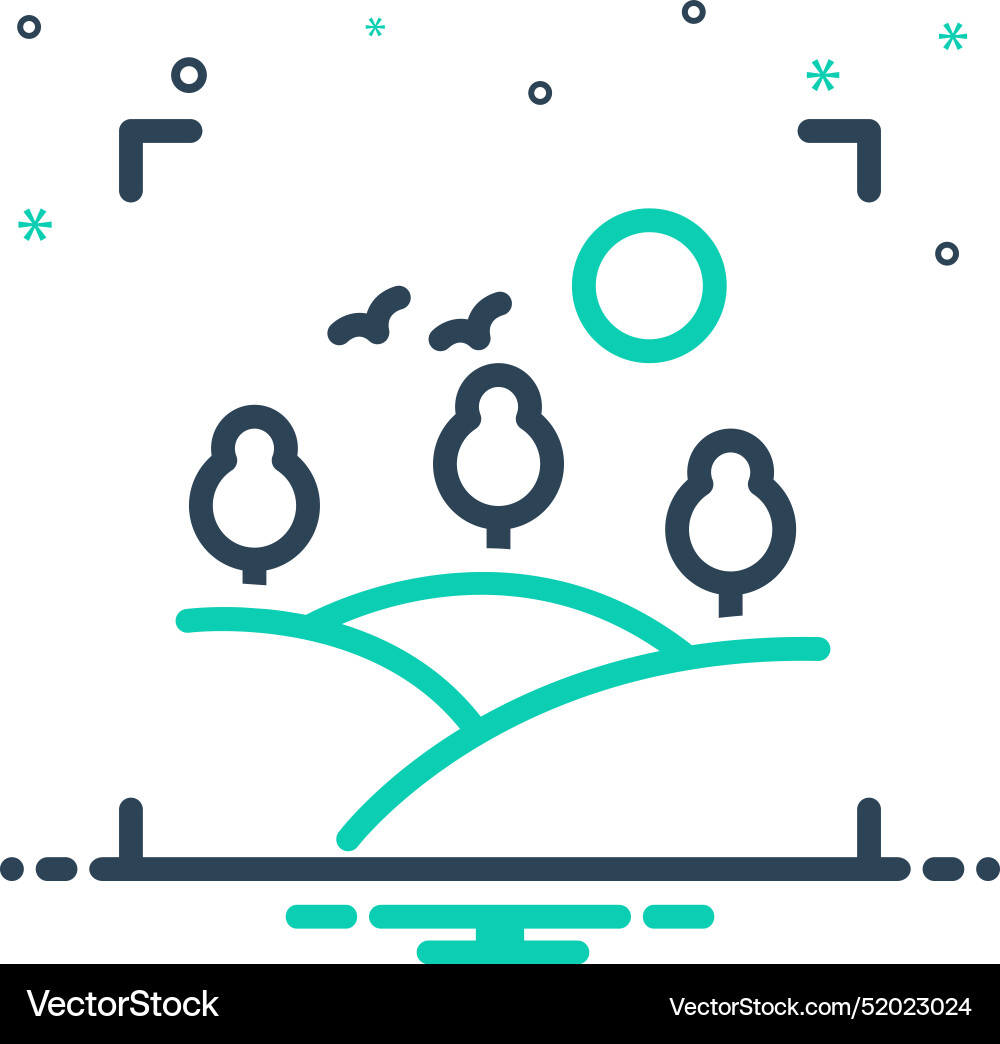 Landscape Royalty Free Vector Image - VectorStock