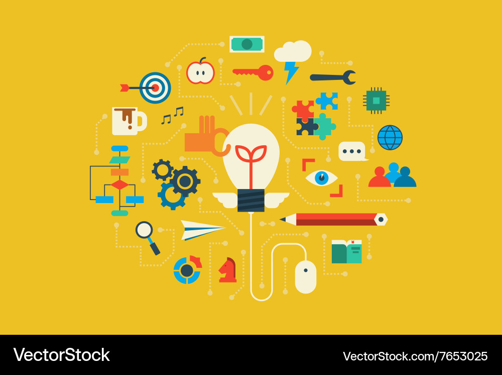 Idea Royalty Free Vector Image - VectorStock