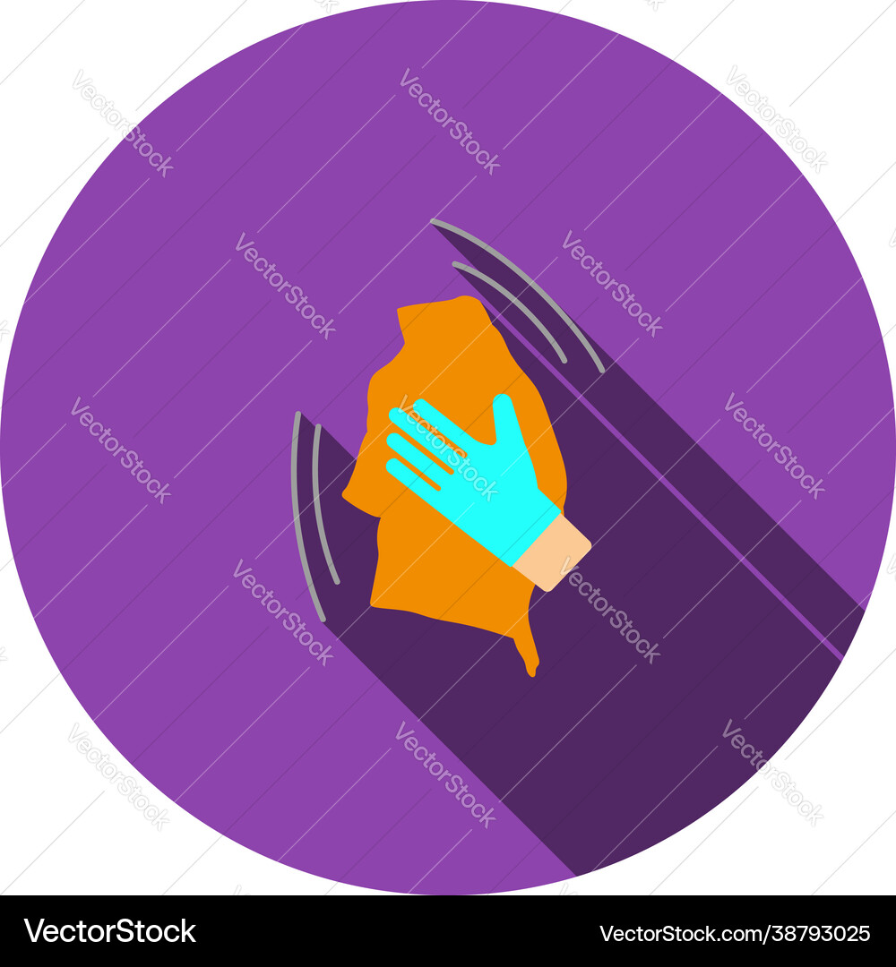 Wet cleaning icon Royalty Free Vector Image - VectorStock