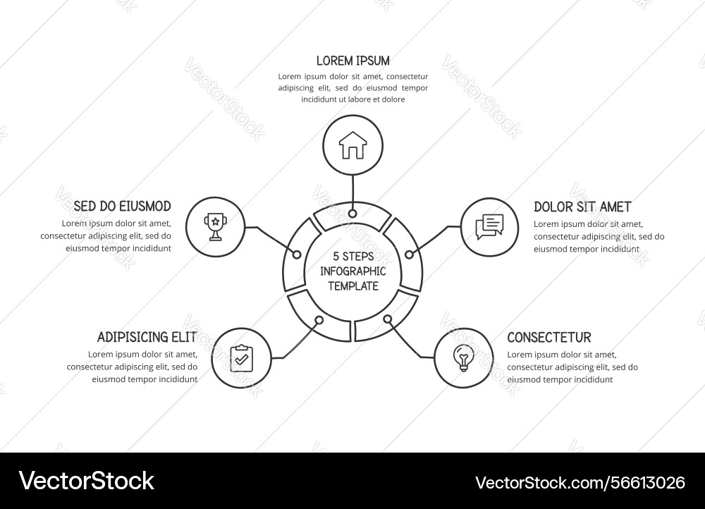 Mind Map Circle Concept Information Vector Images (over 470)