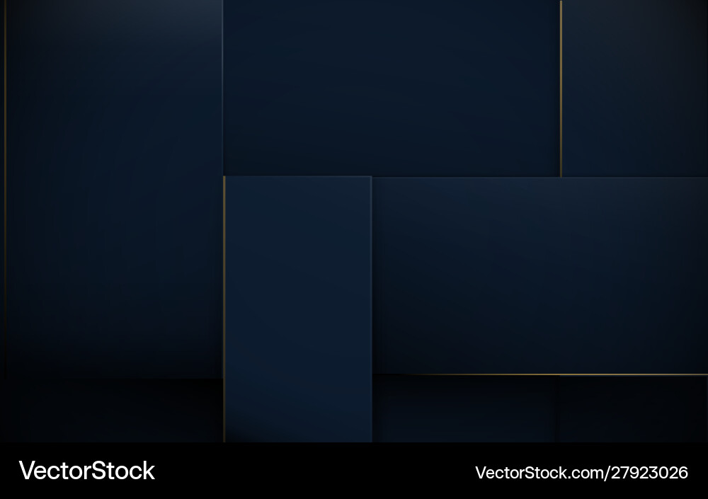 Luxury Abstract 3D Pattern Royalty Free Vector Image