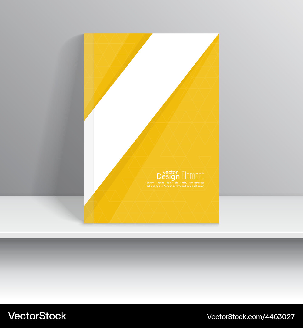Magazine cover Royalty Free Vector Image - VectorStock