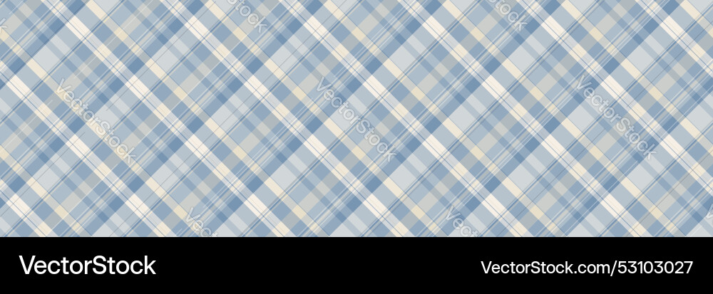 Trim texture seamless plaid curve tartan Vector Image