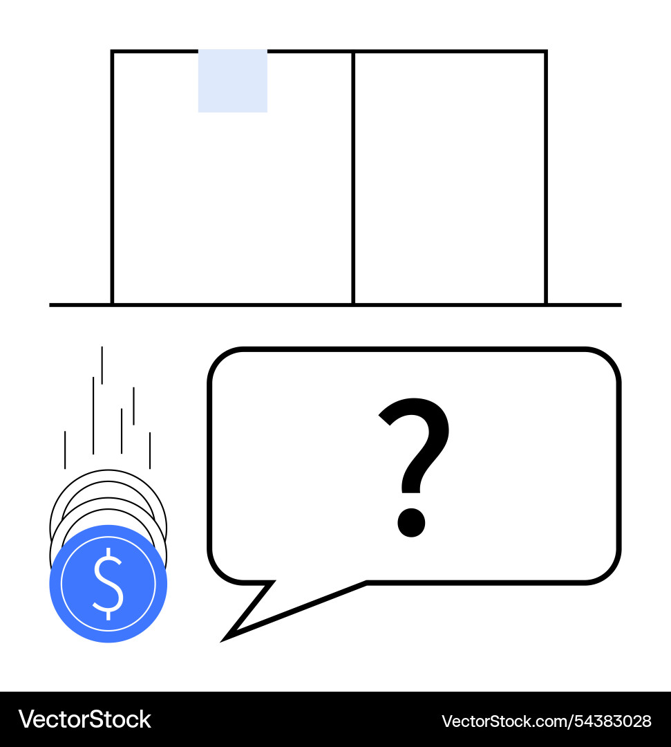 Analyzing financial outcomes through bookkeeping Vector Image