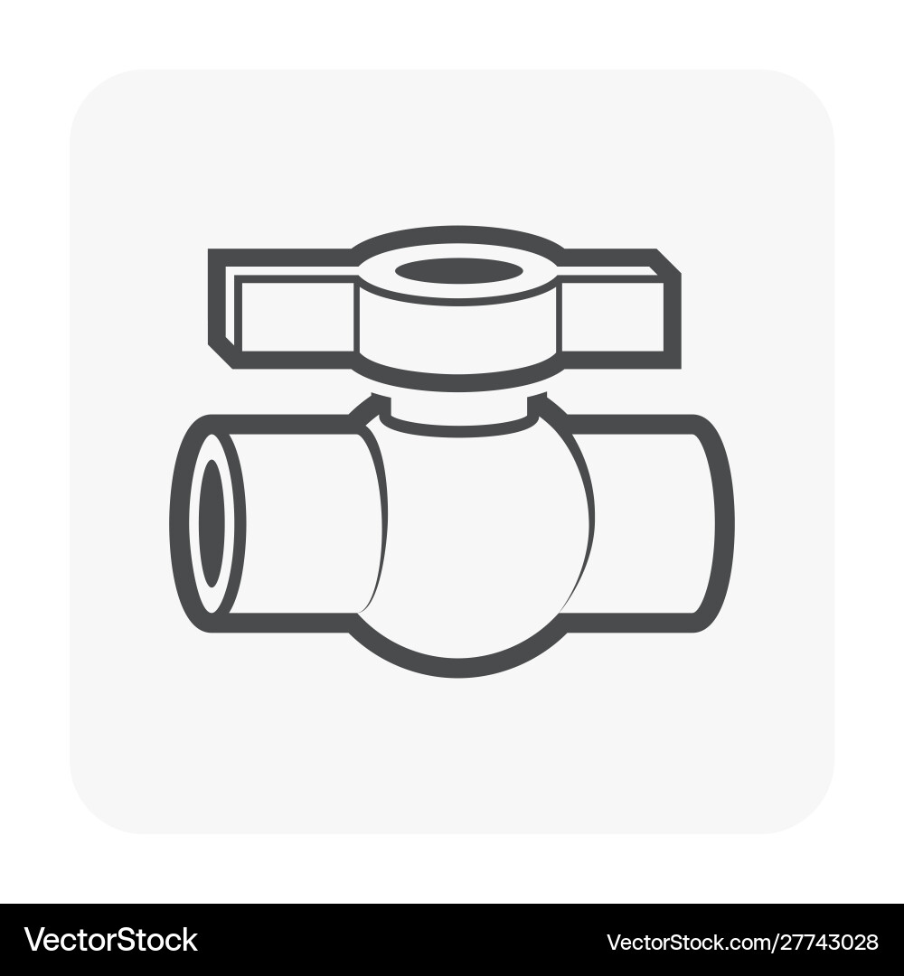 Pipe fitting part Royalty Free Vector Image - VectorStock