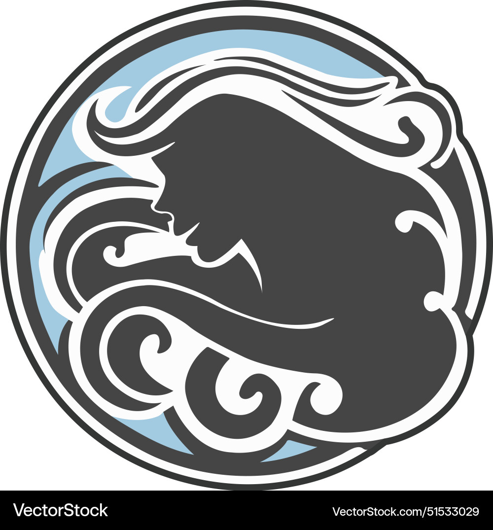 Aquarius Royalty Free Vector Image - VectorStock