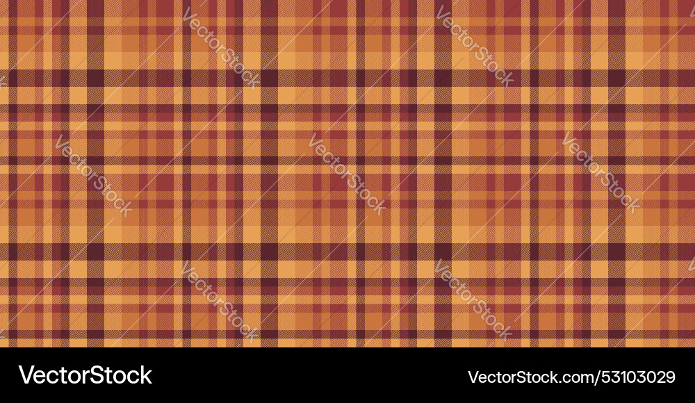 Irish texture background tartan top plaid fabric Vector Image