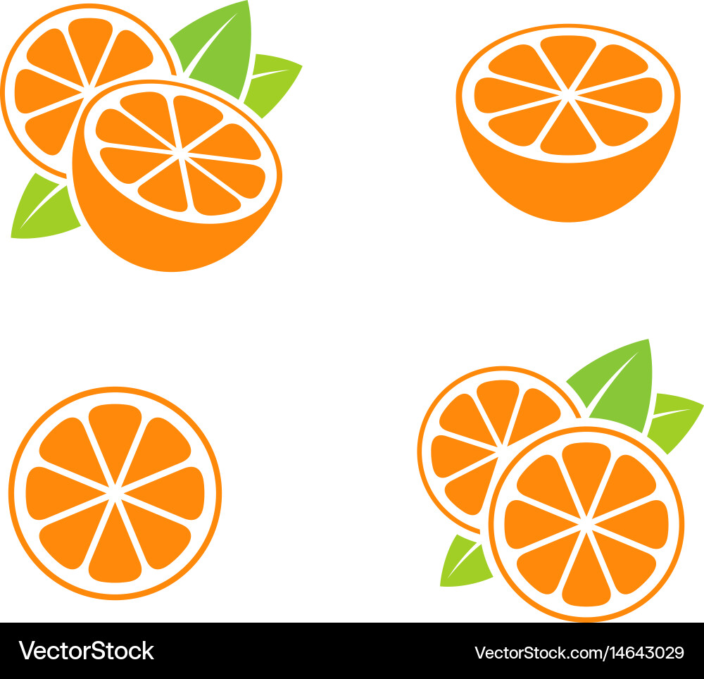 Half Cut Orange Vector Images (over 15,000)