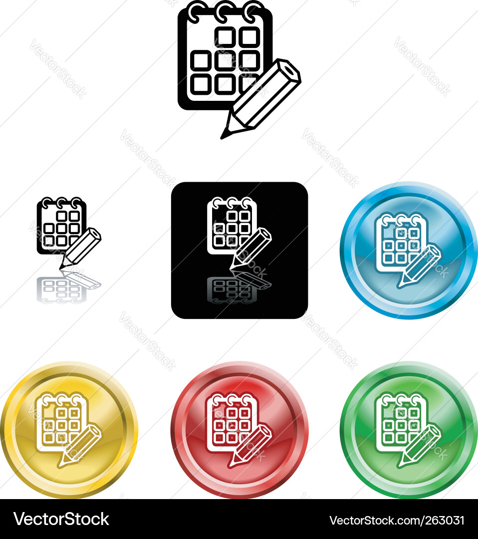 Calendar Royalty Free Vector Image - VectorStock