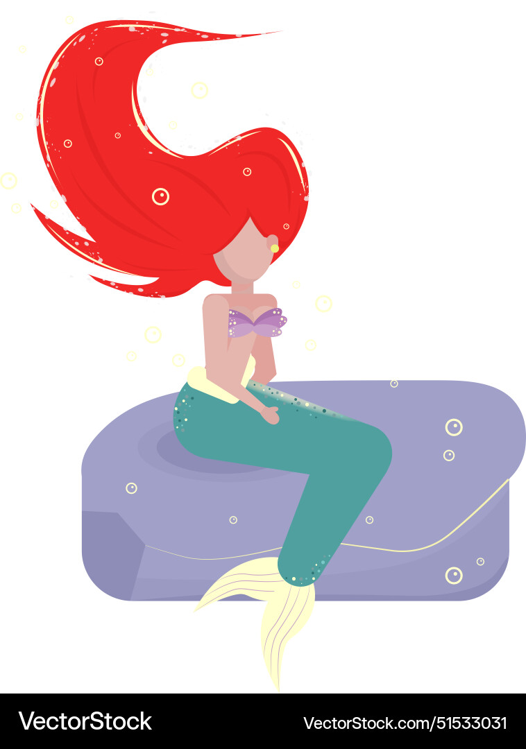 Mermaid Royalty Free Vector Image - VectorStock