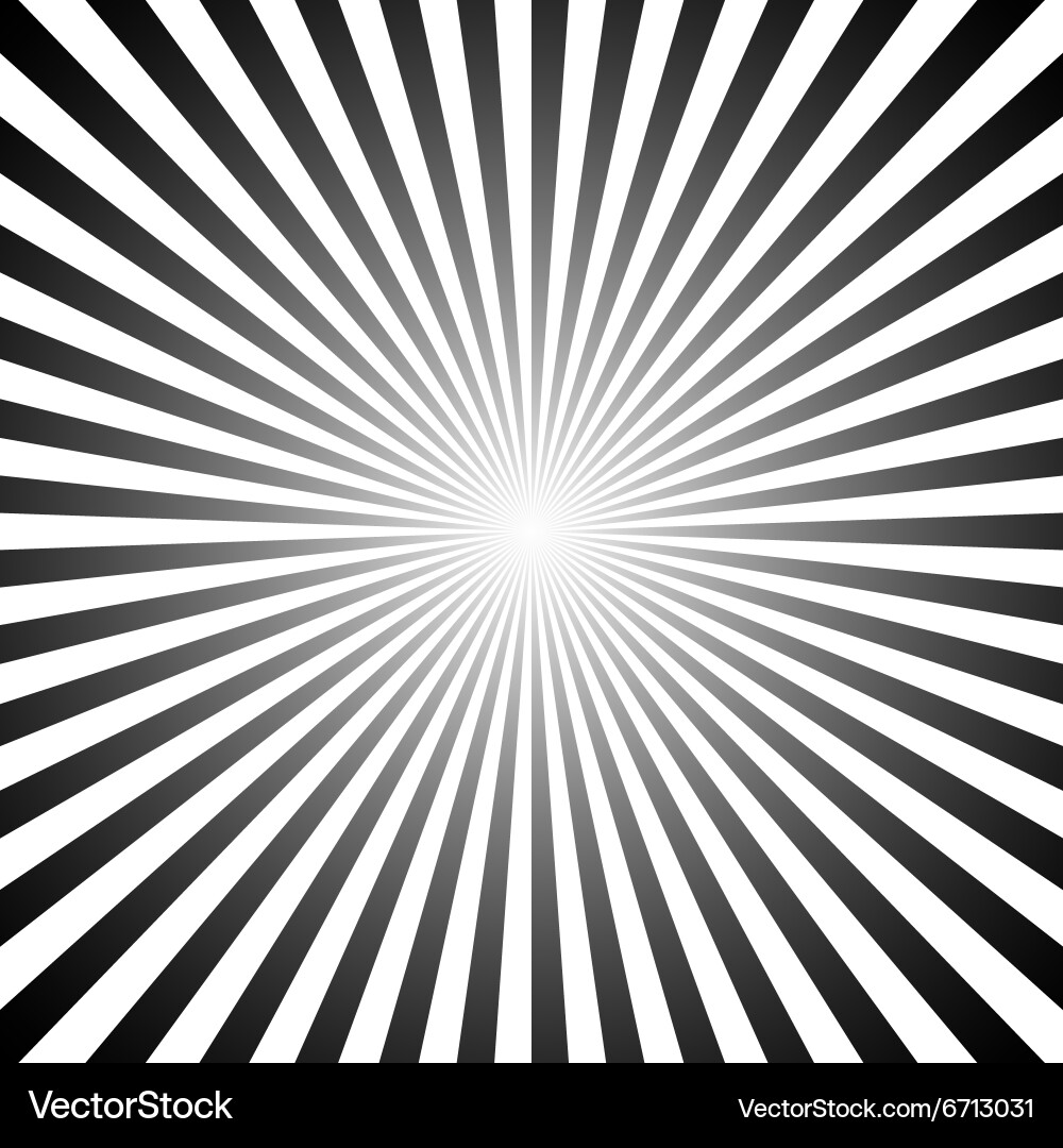 Sunburst pattern Royalty Free Vector Image - VectorStock