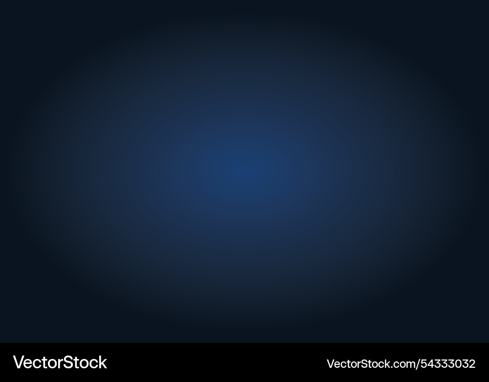 Clean deep blue background design Royalty Free Vector Image