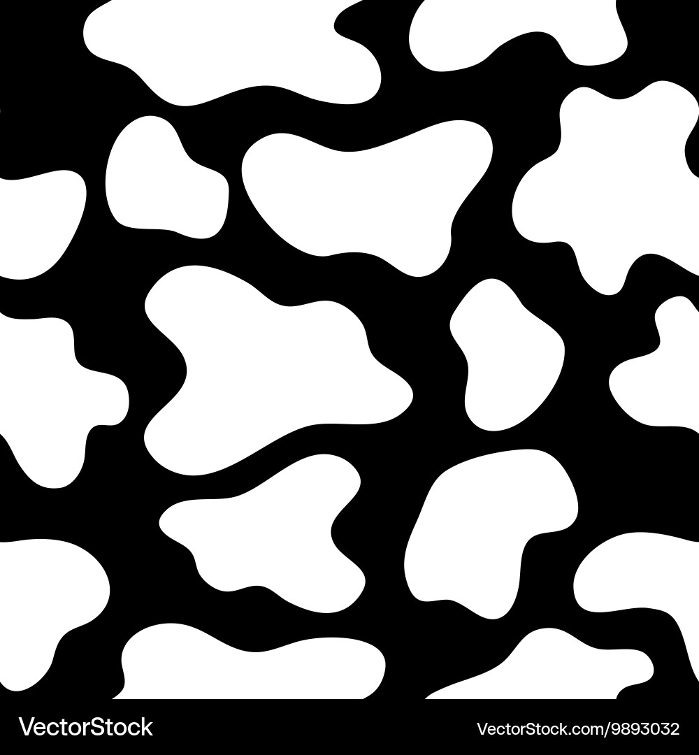 Cow spots Royalty Free Vector Image - VectorStock