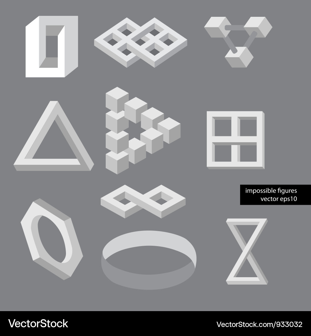 Optical symbols Royalty Free Vector Image - VectorStock