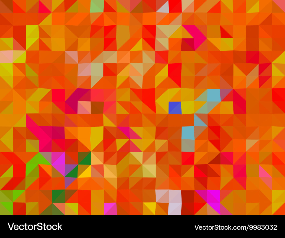 Polygonal template Royalty Free Vector Image - VectorStock
