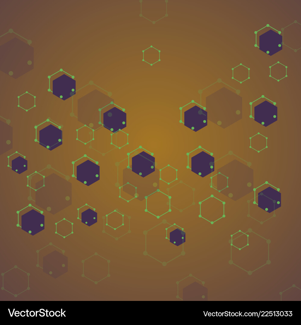 DNA Science Background Royalty Free Vector Image