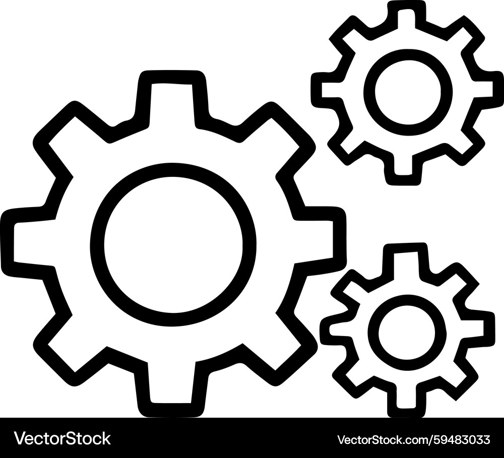 Workflow Optimization Icon – Royalty-Free Vector | VectorStock