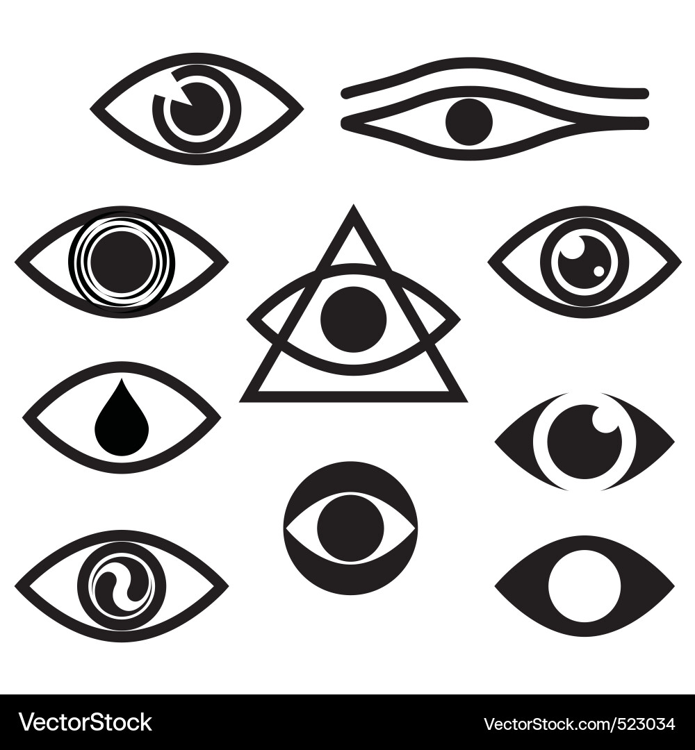 Eye Royalty Free Vector Image - VectorStock