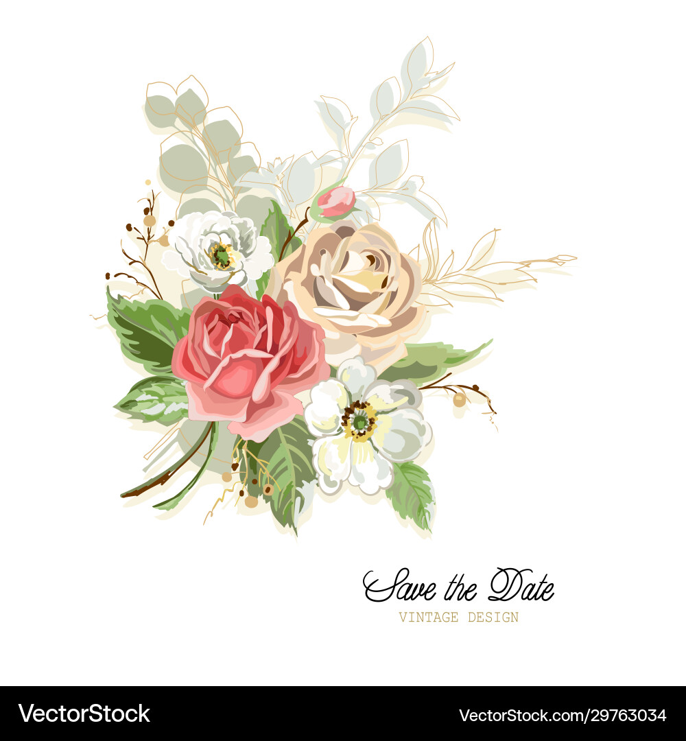 Greeting card Royalty Free Vector Image - VectorStock