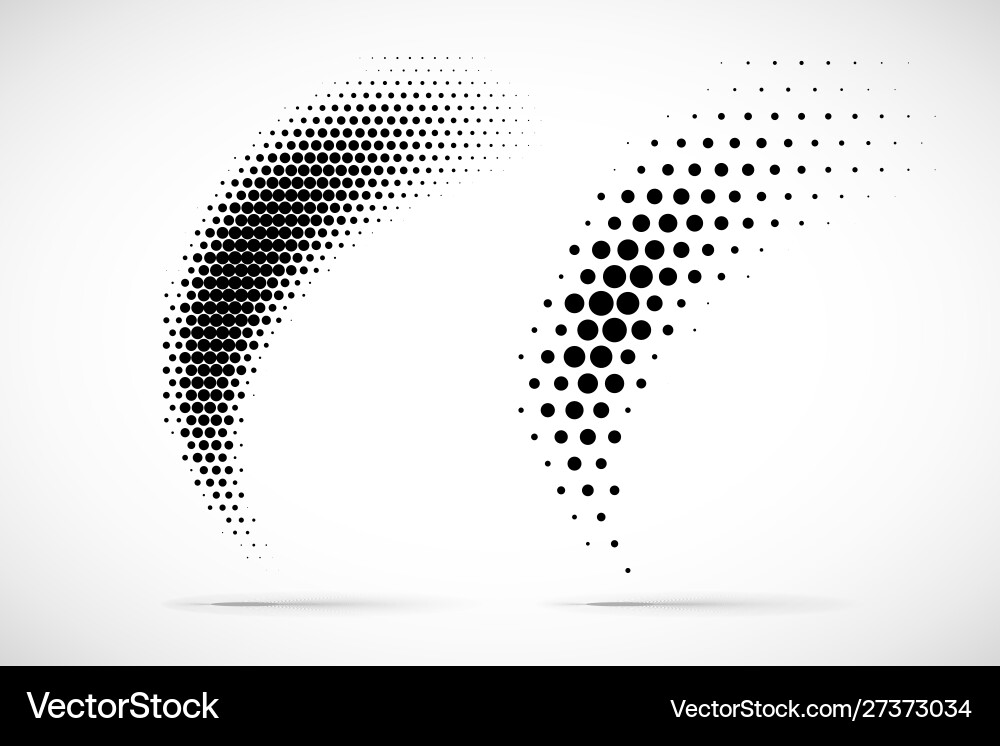 Halftone Circle Pattern Royalty Free Vector Image