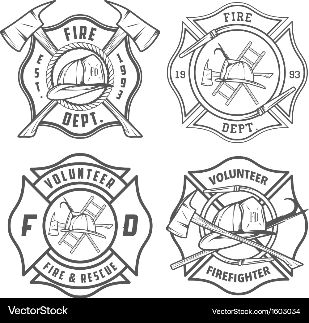 Fire Department Insignia Clipart