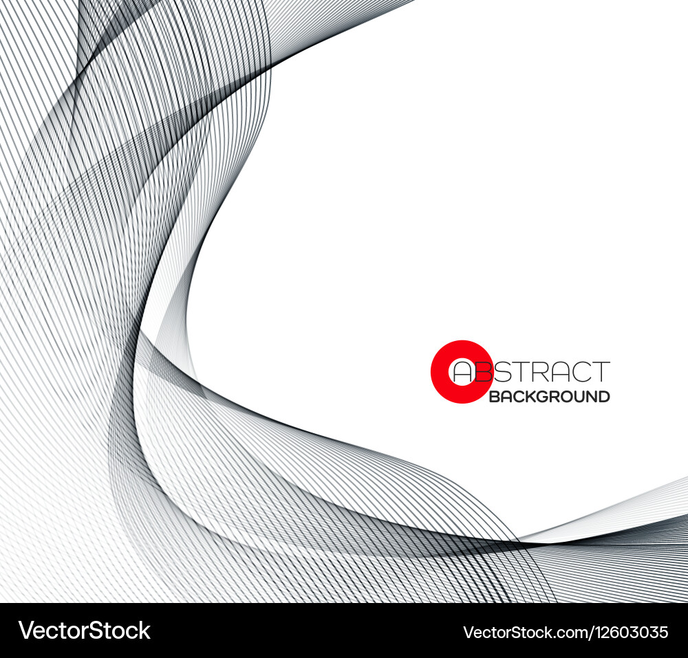 Abstract wave design element Royalty Free Vector Image