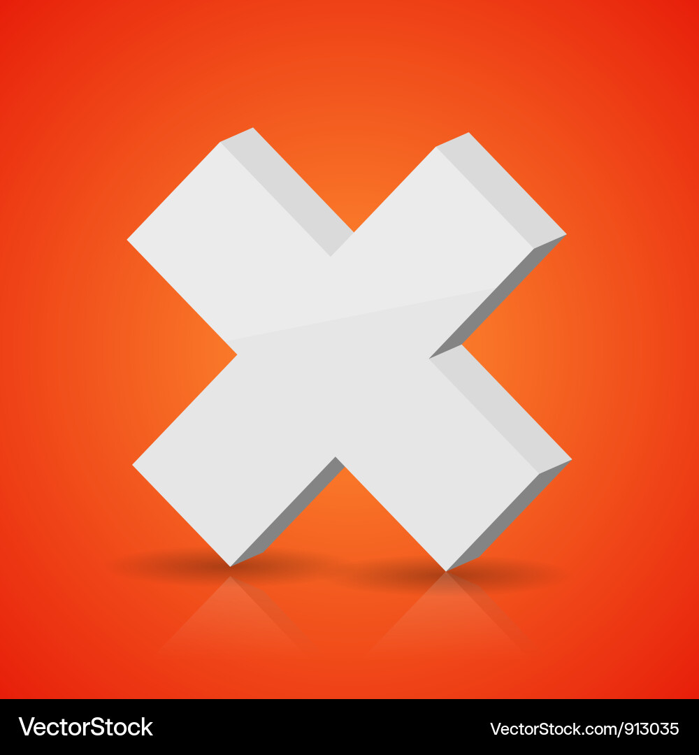 Cross Royalty Free Vector Image - VectorStock