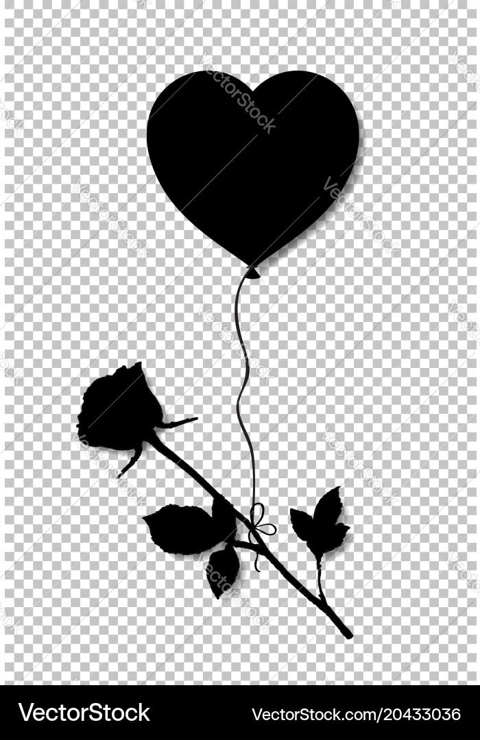 Flower balloons helium Vector Images & Graphics for Commercial Use ...
