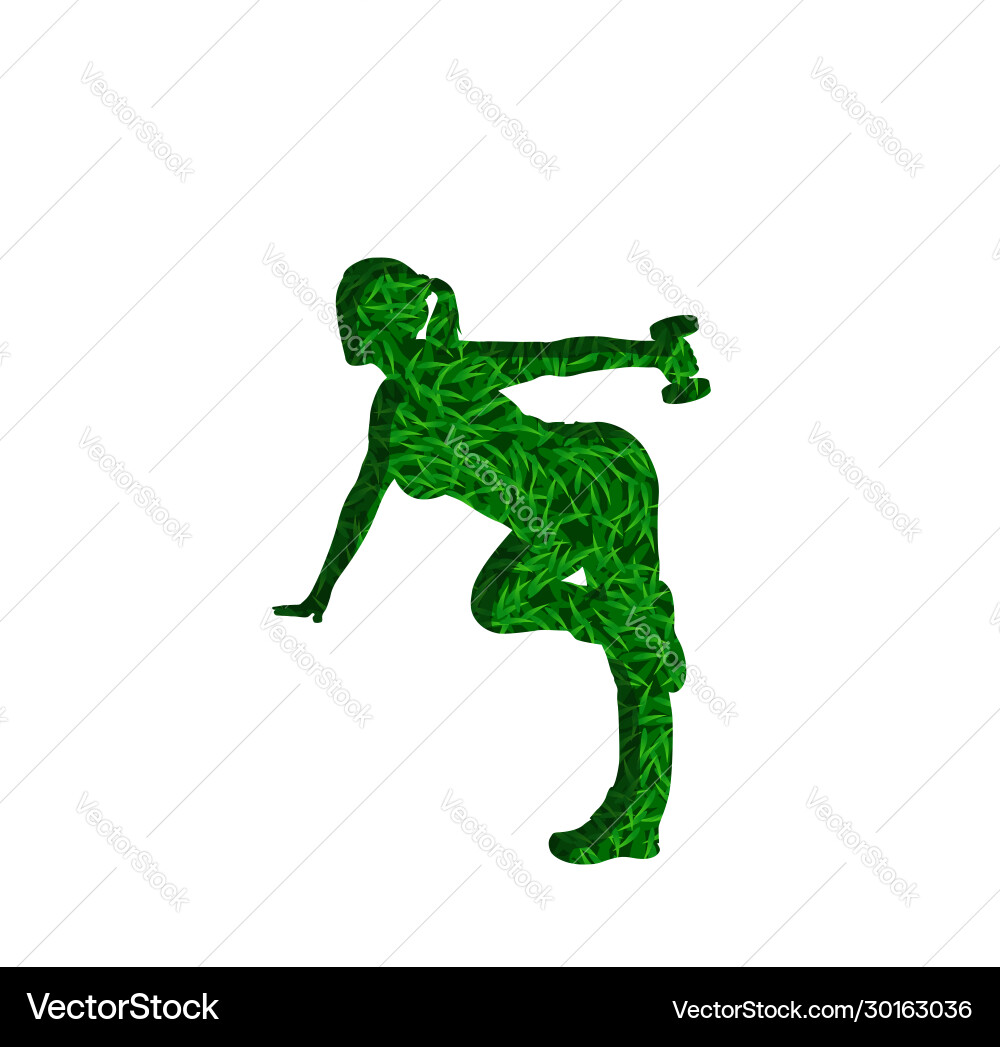 Sport grass 12 Royalty Free Vector Image - VectorStock